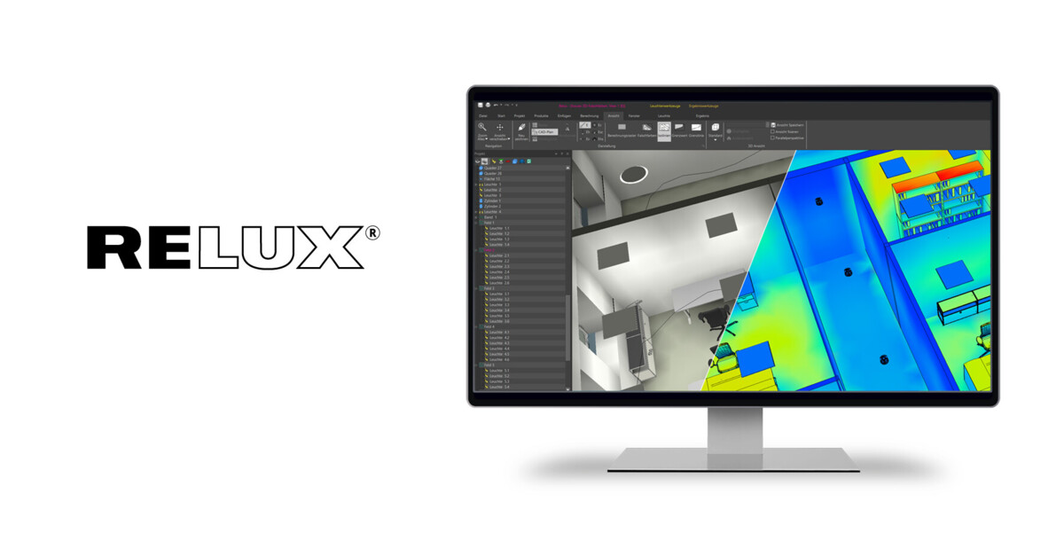 Lichtplanung mit RELUX - News - DOTLUX